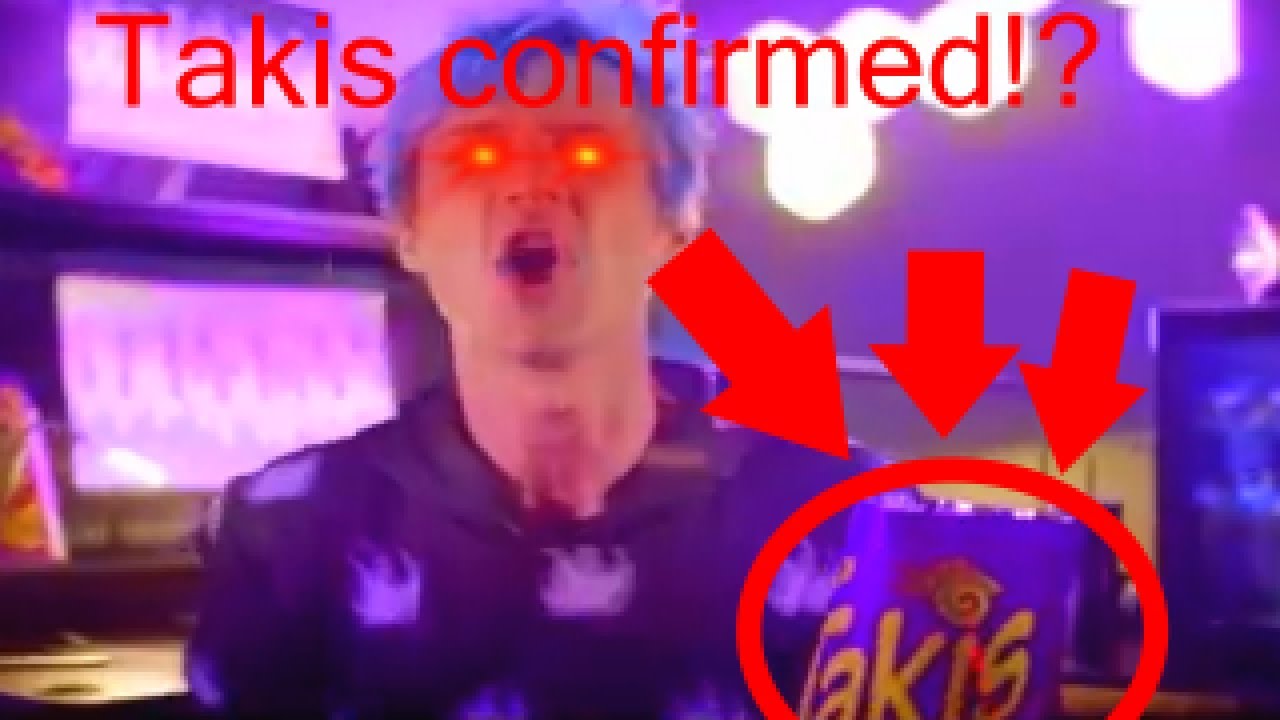 Ninja Eats Takis Then Destroys The Universe Youtube