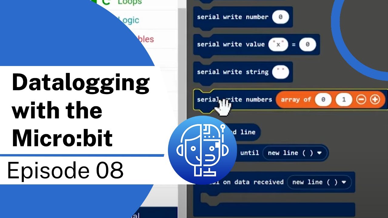 Inventor Robotics Datalogging With The Micro Bit Youtube