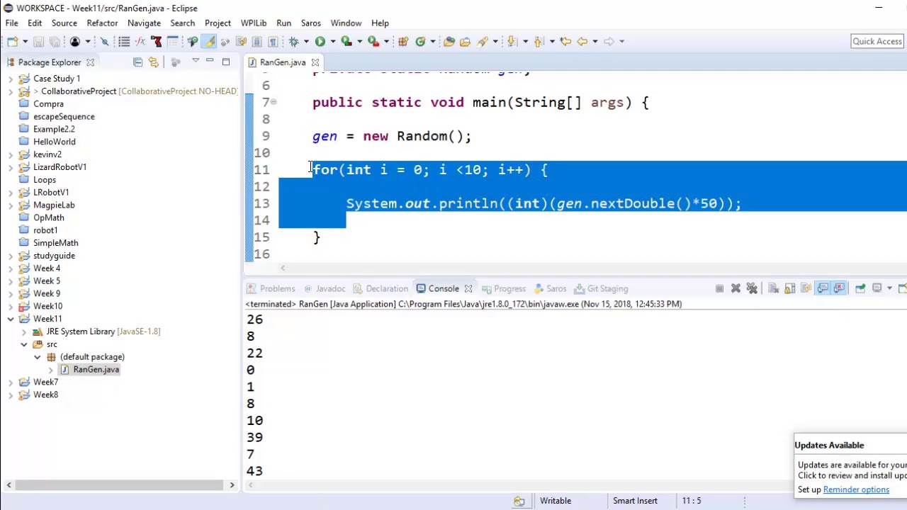 Random Class Java Youtube