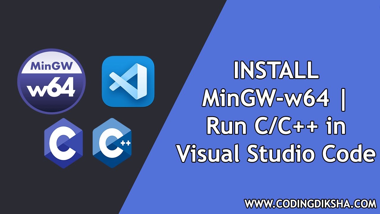 How To Install Mingw Msys2 And Run C C Program In Microsoft Visual Eroppa