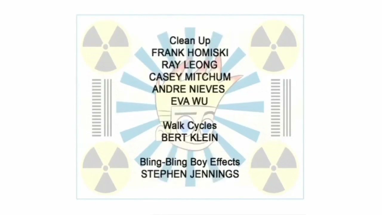 Johnny Test Credits Youtube