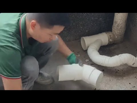 Proper Drainage Pipe Installation For Bathrooms Youtube
