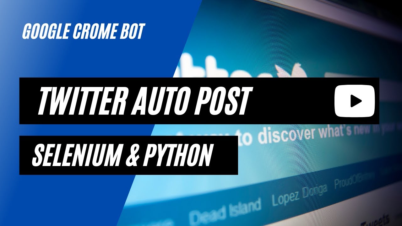 Twitter Auto Post Bot Cara Bikin Bot Untuk Auto Post Di Twitter