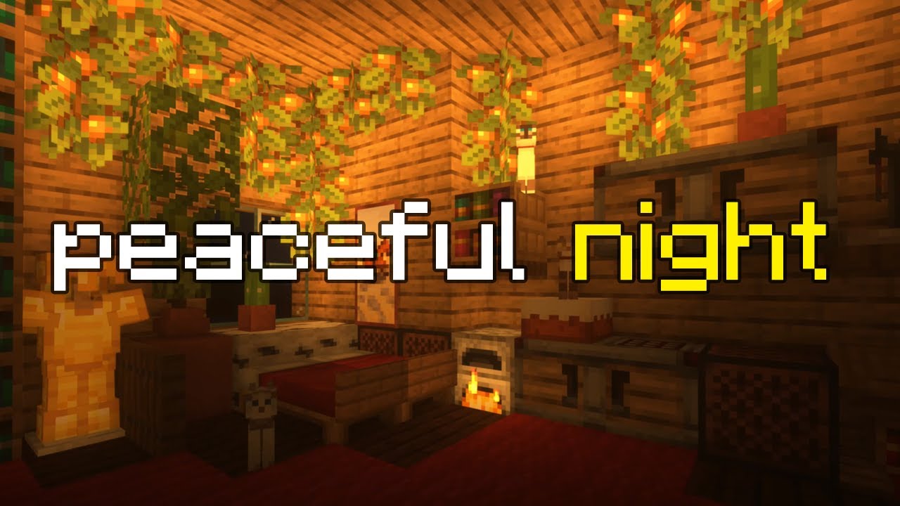 Stop Overthinking And Relax Minecraft Ambiance Youtube