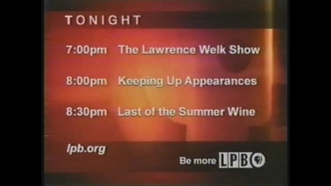 Pbs Schedule Bumper 2004 2005 Wlpb Tv Orange Variant Youtube