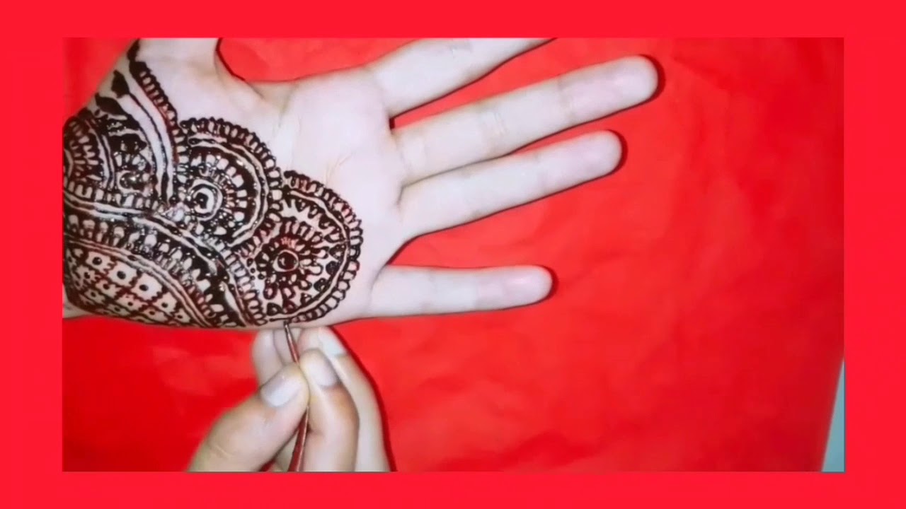 Mehandi Tutorial Youtube