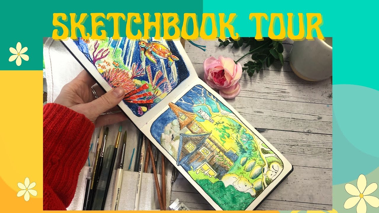 Sketchbook Tour Youtube