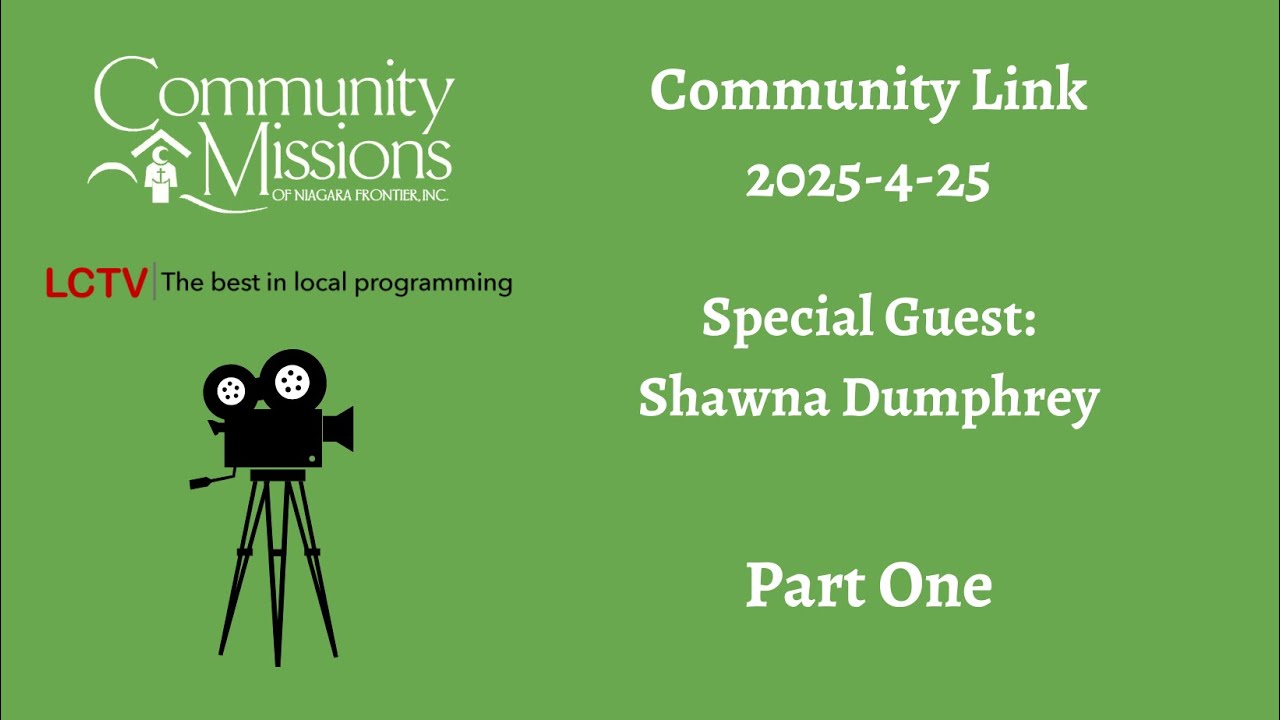 Community Link April 2025 Part One Youtube