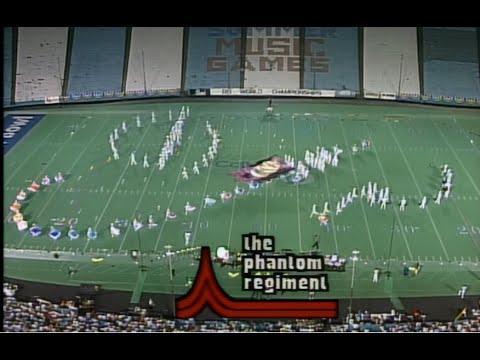 1991 Phantom Regiment Dallas Finals Youtube