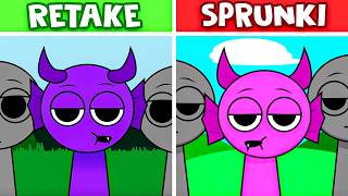Incredibox Sprunki Retake But Sprunki Original Normal Vs Horror Style ...