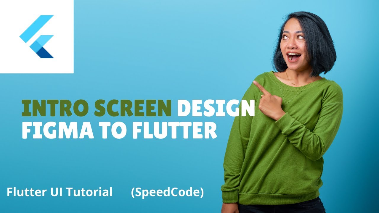 Intro Screen Figma To Flutter Flutter Ui Tutorial Rajjanii Youtube
