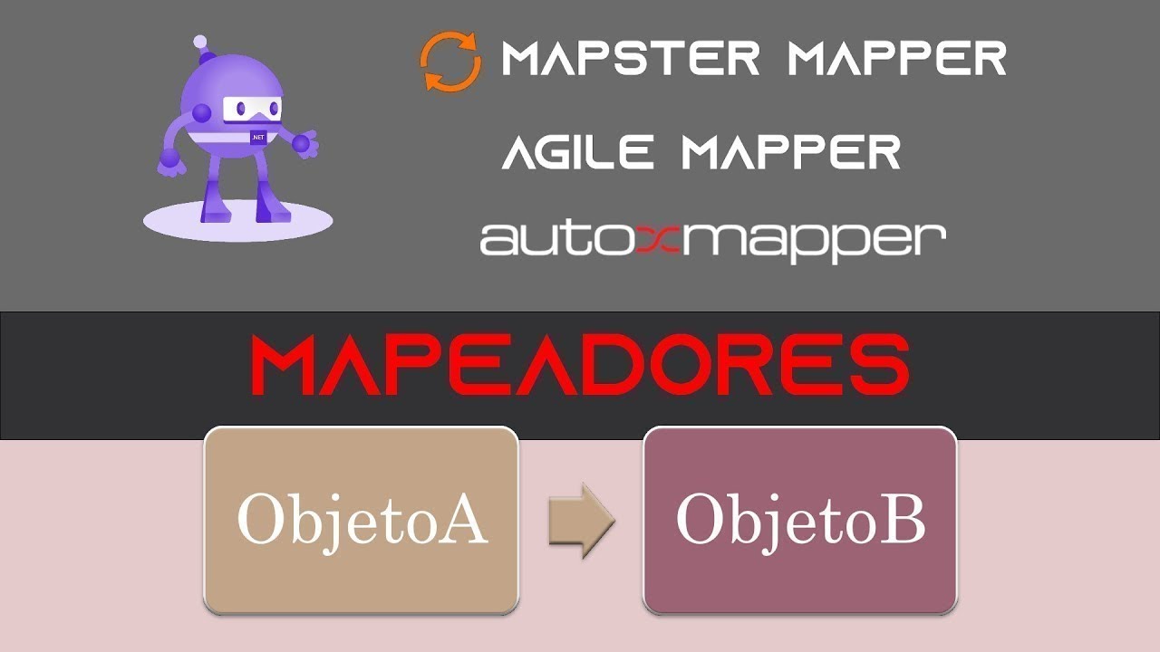 Mapeador Automapper En C 1 De 2 Youtube