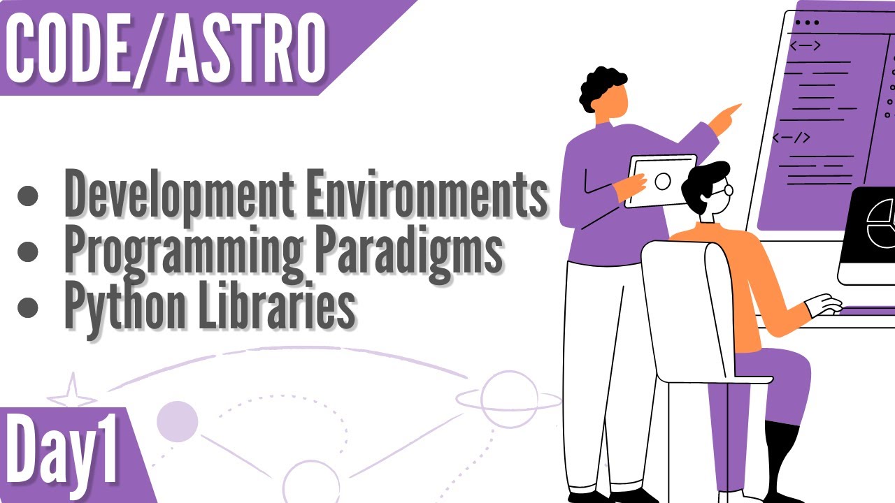 Code Astro Software Development Workshop Day 1 Youtube