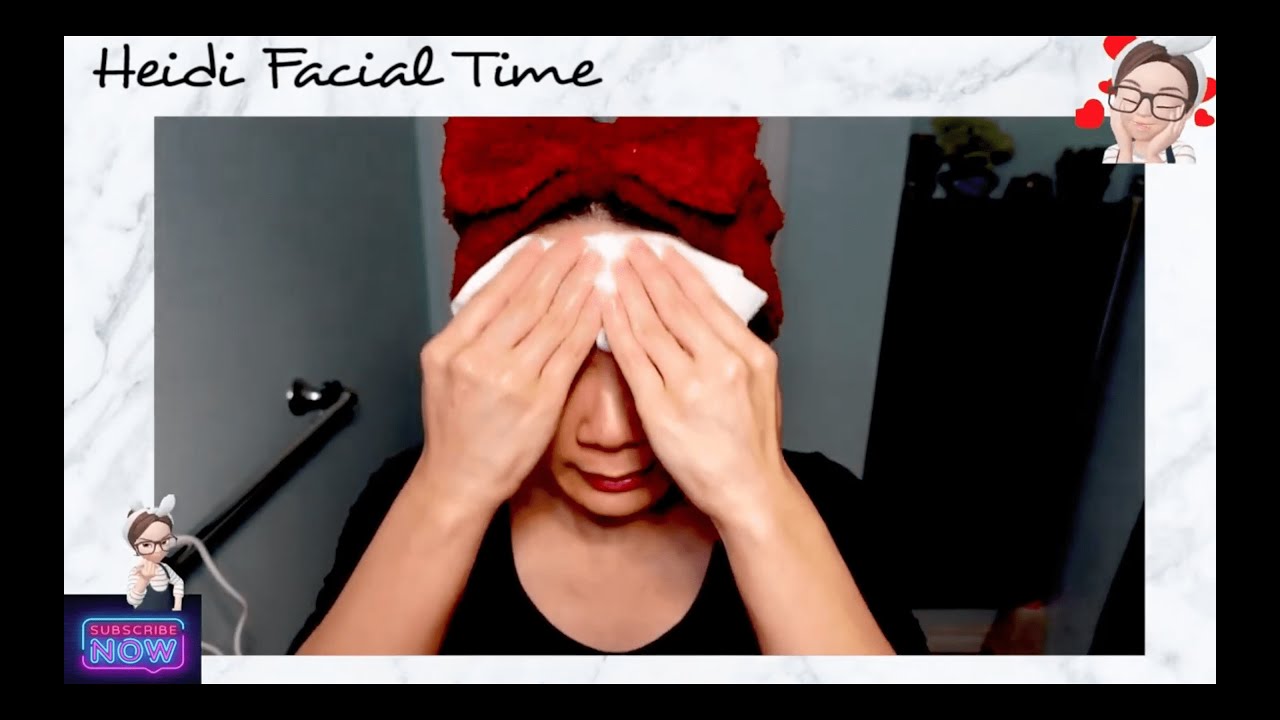 16 07 直播 Heidi Facial Time Youtube