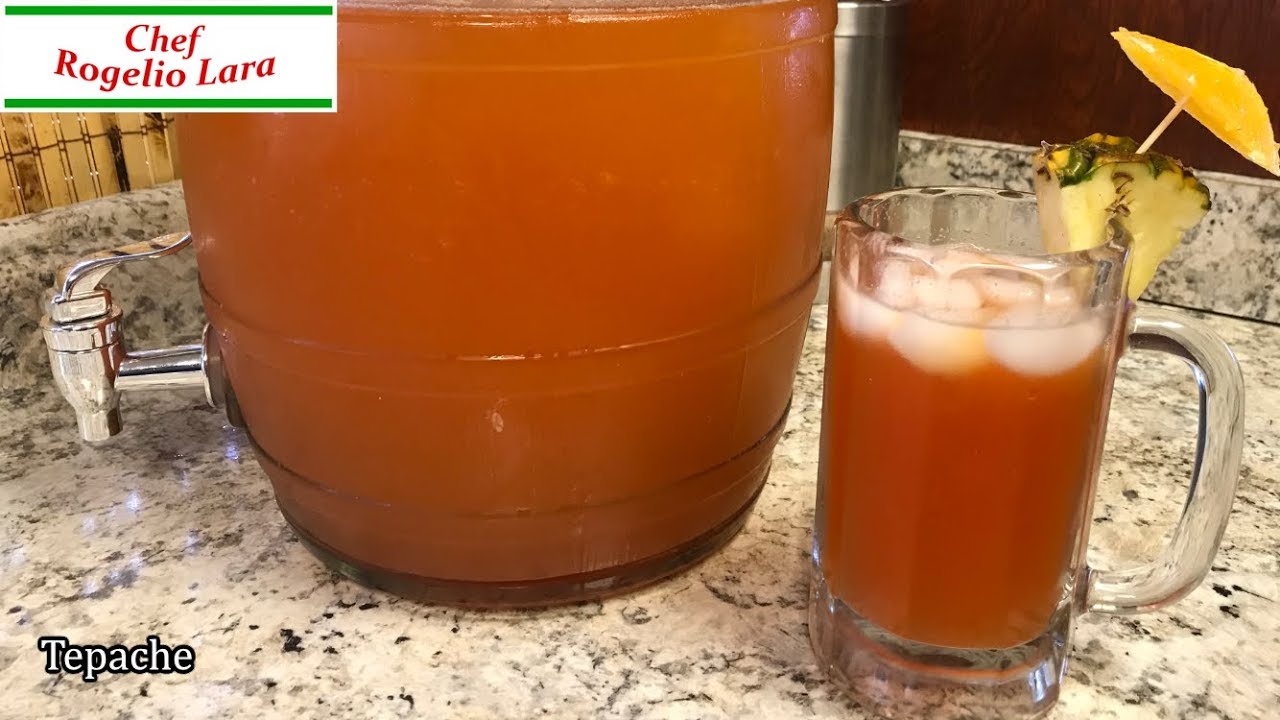 Tepache Refrescante Y Delicioso Youtube