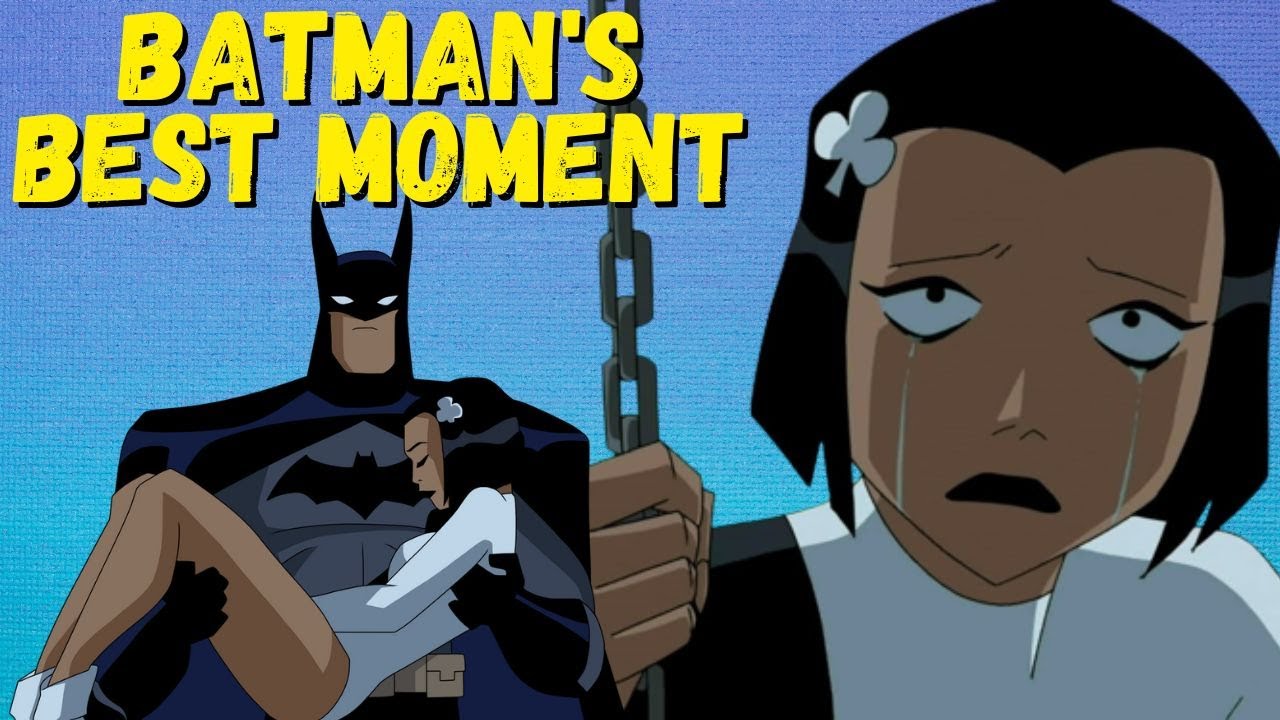 Batman And Ace Kevin Conroy S Best Batman Moment Youtube