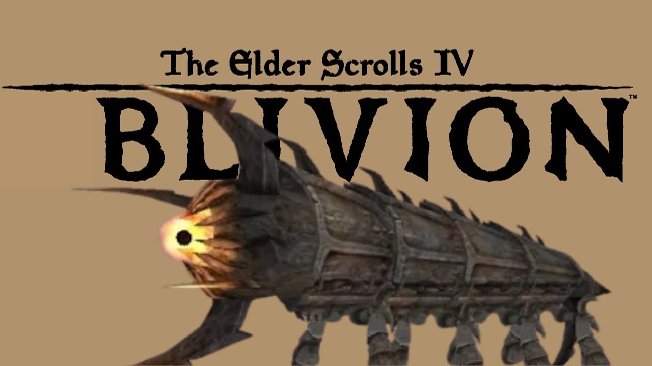 The Elder Scrolls 4 Oblivion The Great Siege Machine Youtube