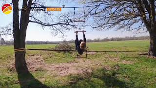 Gentle Booms Sports Ninja Intro Kit Ninja Line Slackline Family ...