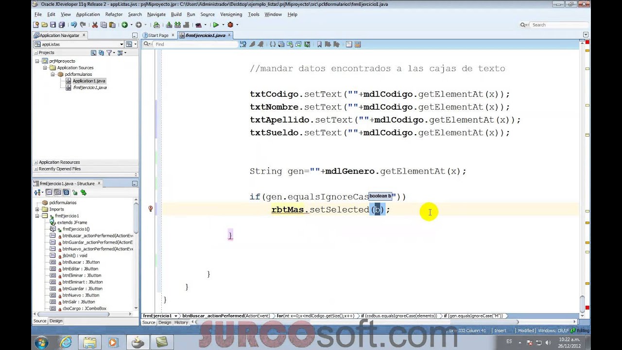 Java Manejando Jlist Parte 3 Youtube