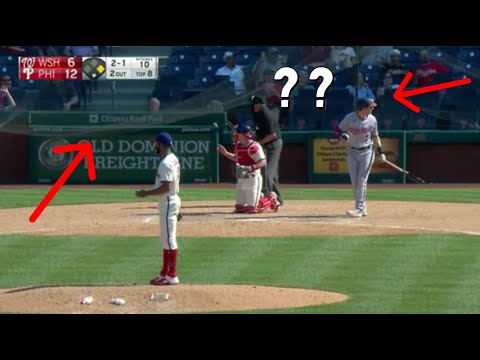 Mlb Stadiums Breaking During Games Youtube