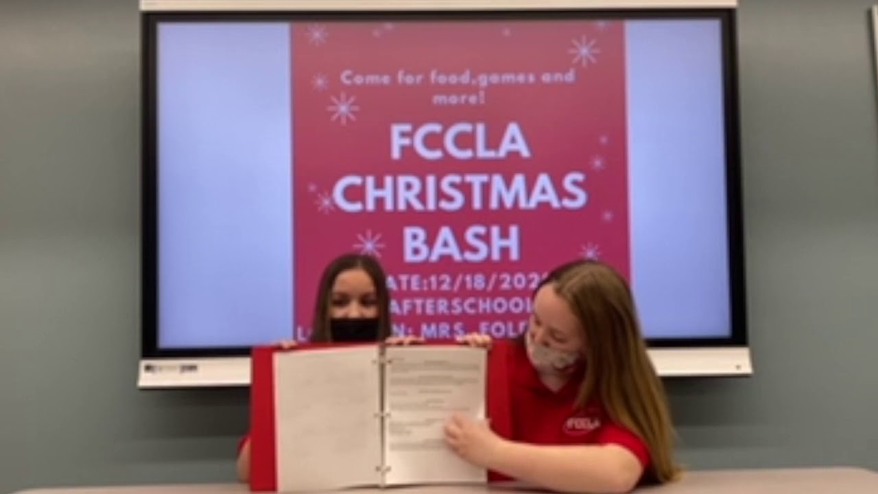 Fccla Star Event 2021 Youtube