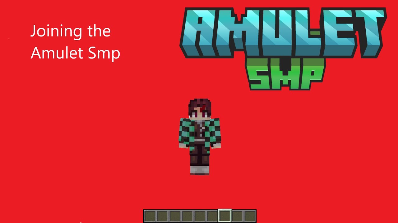 My Application To The Amulet Smp Again Youtube