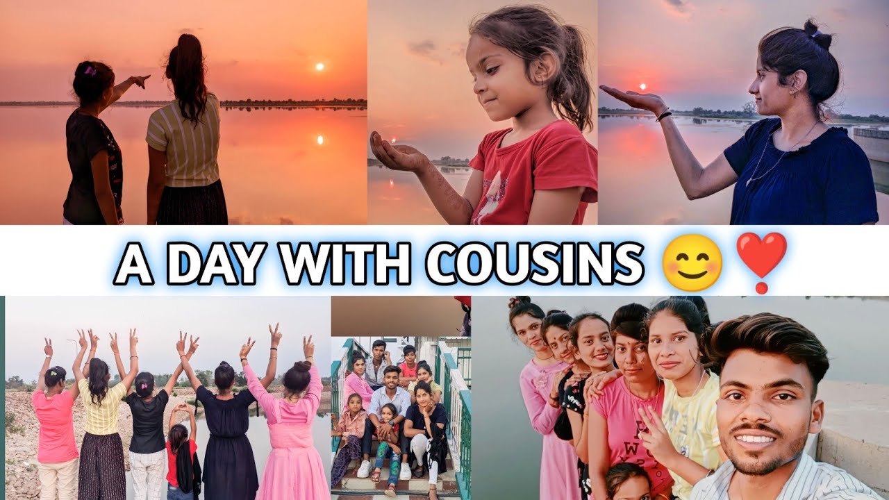 A Day With Cousins пёџ The Lucky Vlogs Vlog Youtube
