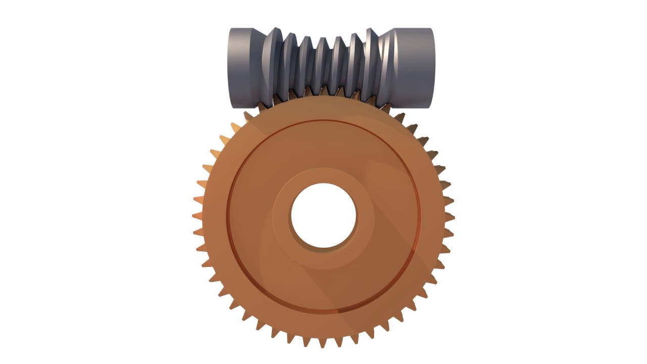 Worm Gear Animation Youtube