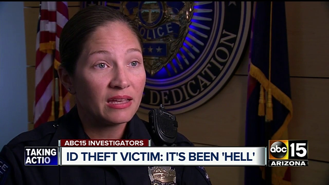 Identity Theft Victim It S Been Hell Youtube