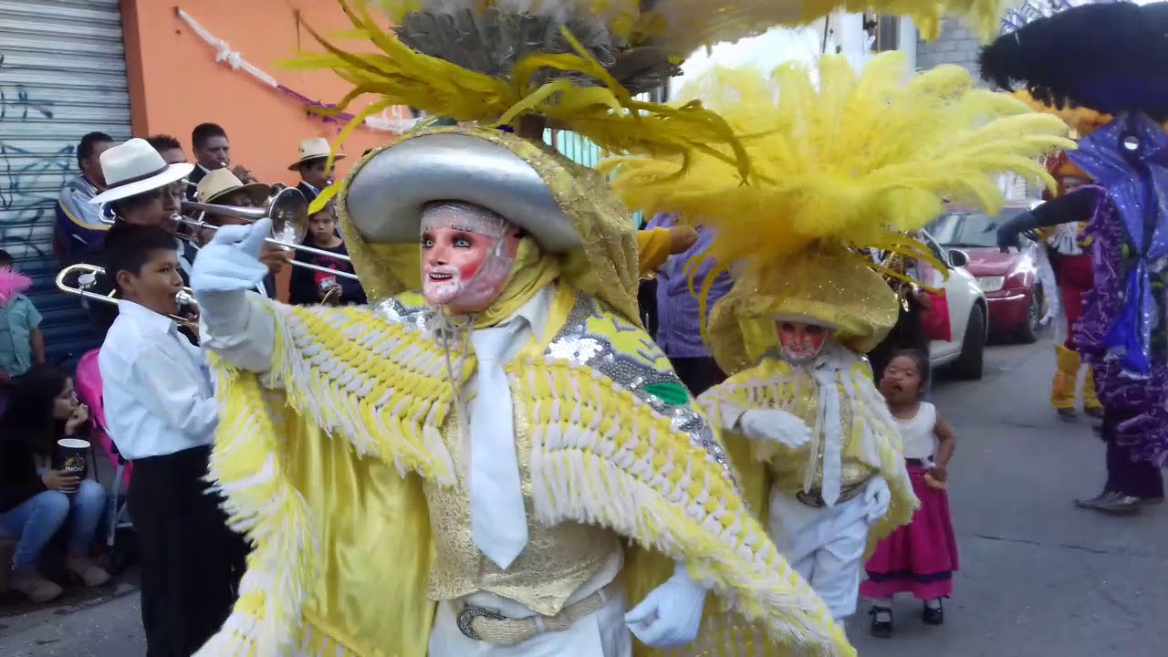Carnaval Xonacatepec 5ta Seccion Youtube