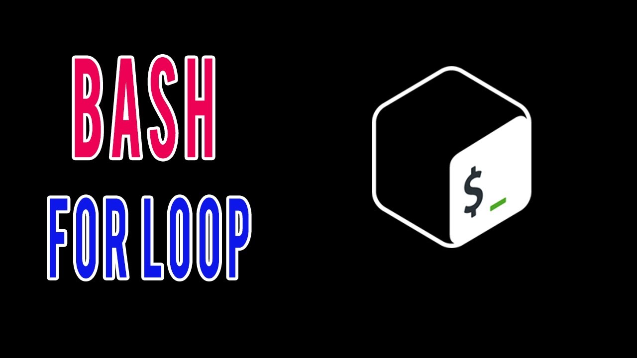 Bash For Loop Youtube