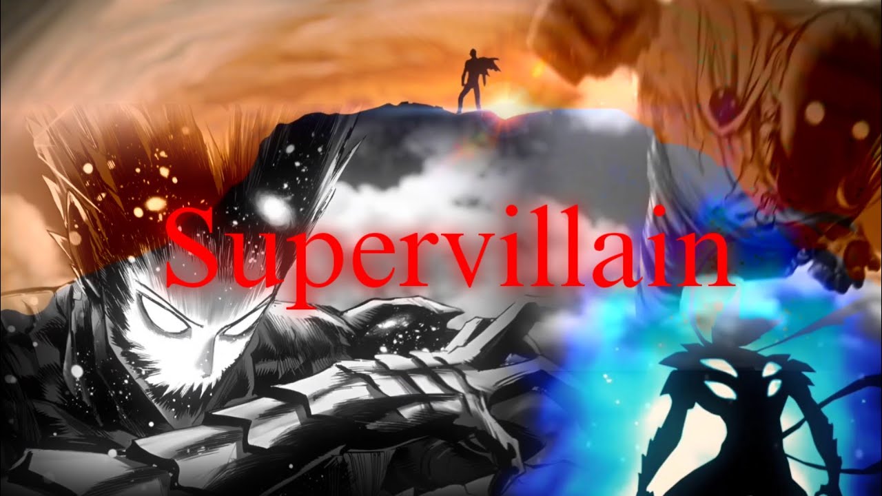One Punch Man Supervillain Saitama Vs Cosmic Garou Edit Amv