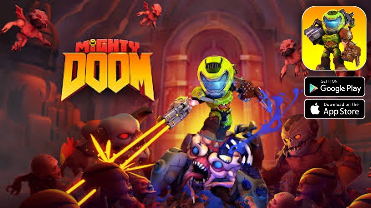 Mighty Doom Early Access Android Ios Gameplay Youtube