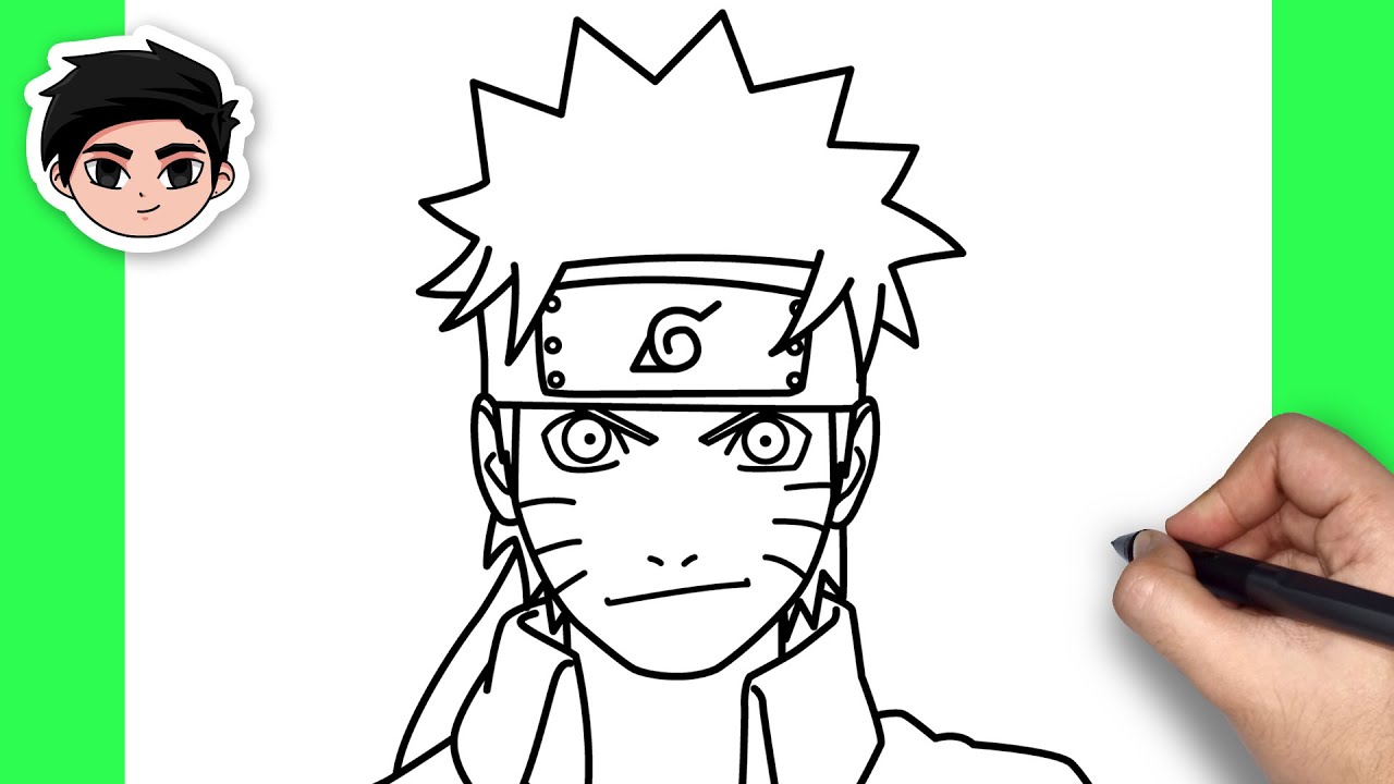Glory Tips About How To Draw Naruto Uzumaki Step By Fishingcream