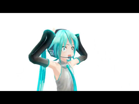 Miku Screaming Mmd Render Test Youtube