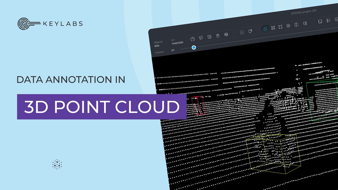 Keylabs 3d Point Cloud Annotation 10 Youtube