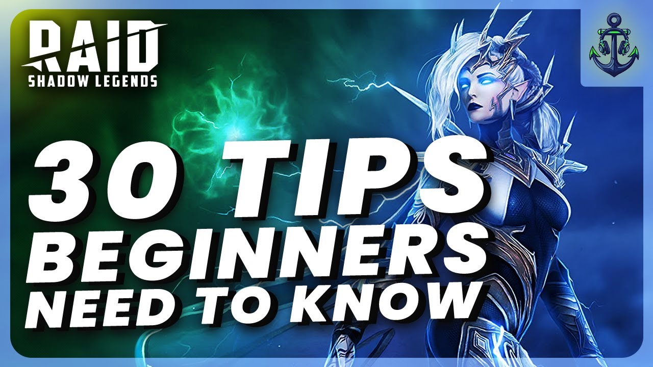 30 Tips For Your First 30 Days Raid Shadow Legends Youtube