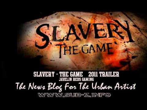 Slavery The Game A Viral Marketing Campaign Youtube