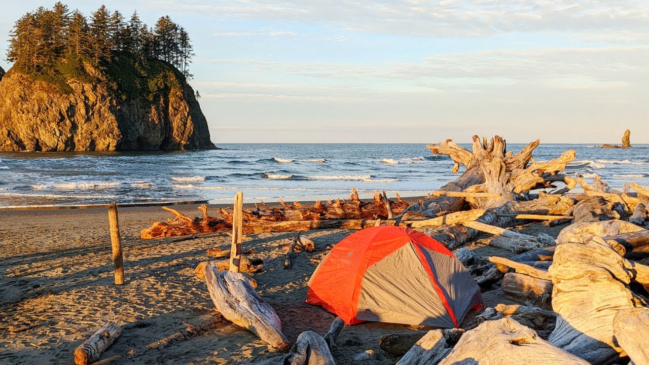 Olympic National Park Campgrounds Sharing Some Pics From My