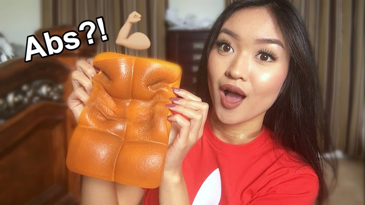 Squishy Bread Rolls Youtube