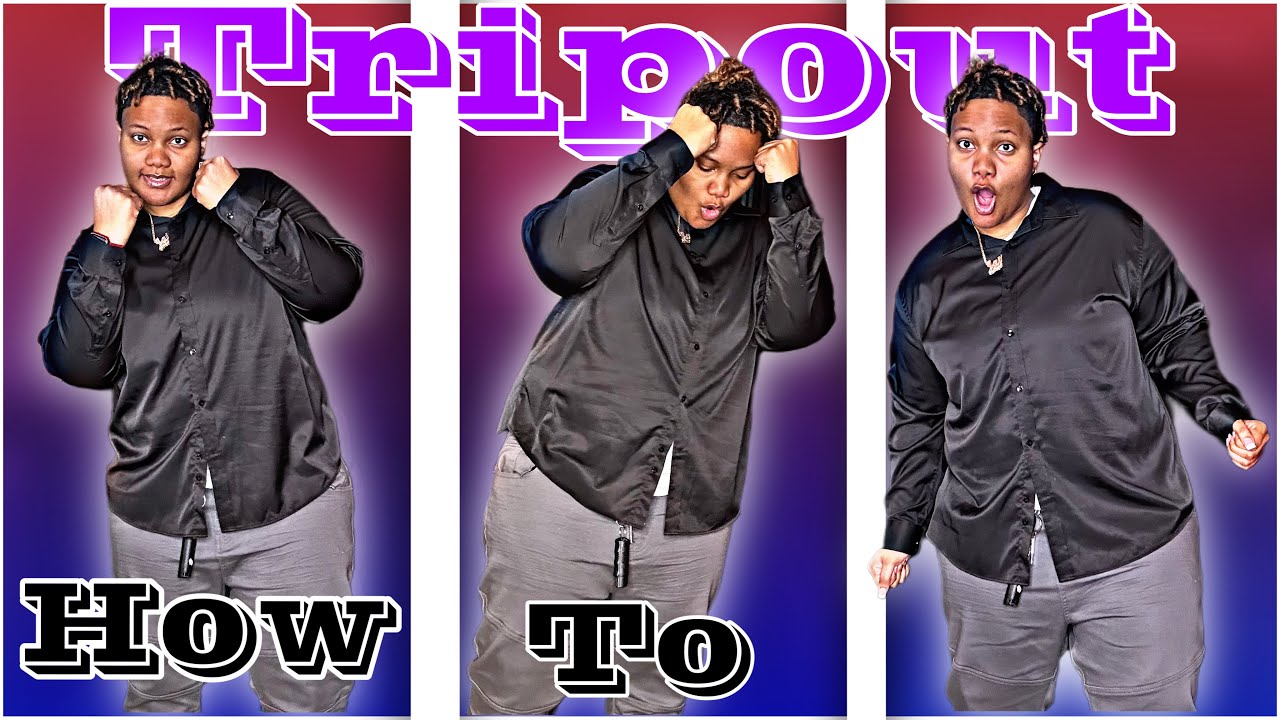 How To Tripout Dance Tutorial Youtube