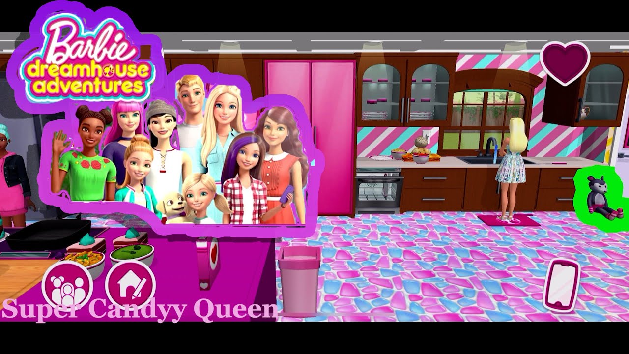 Barbie Dreamhouse Adventures Gameplay Walkthrough 2 Youtube