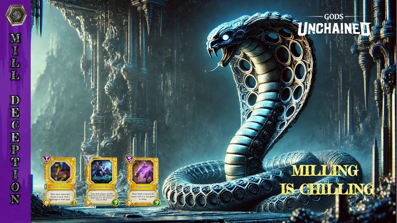 Gods Unchained Mill Deception Fun Deck Youtube