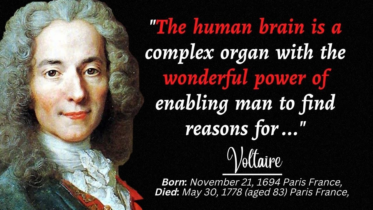Best Voltaire S Quotes On Love Life Success And Freedom To Improve