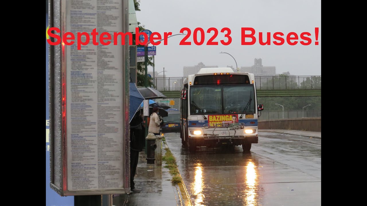 Neoplandude S8ep52 September 2023 Buses Youtube