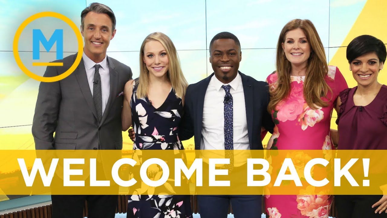 Kelsey Mcewen Returns To The Your Morning Family Your Morning Youtube