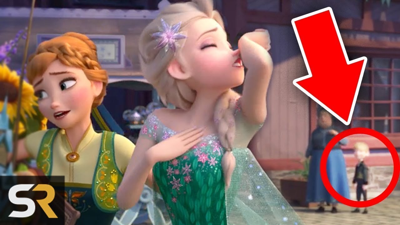 Paused Disney Moments That Snuck By Kids Compilation Youtube