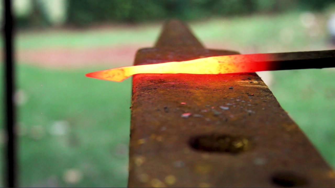 Forging A Leaf Youtube