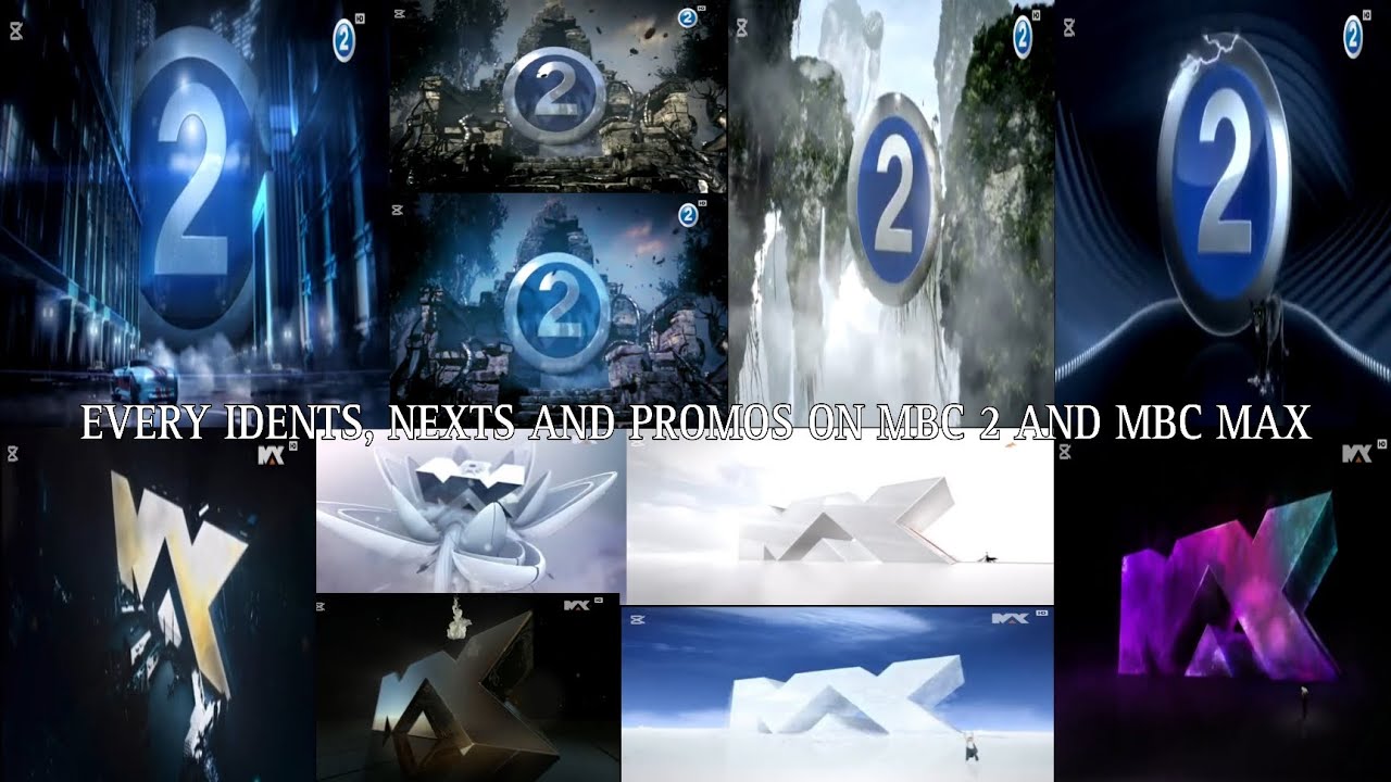 Every All Idents Nexts And Promos On Mbc 2 And Mbc Max In 2025 Youtube
