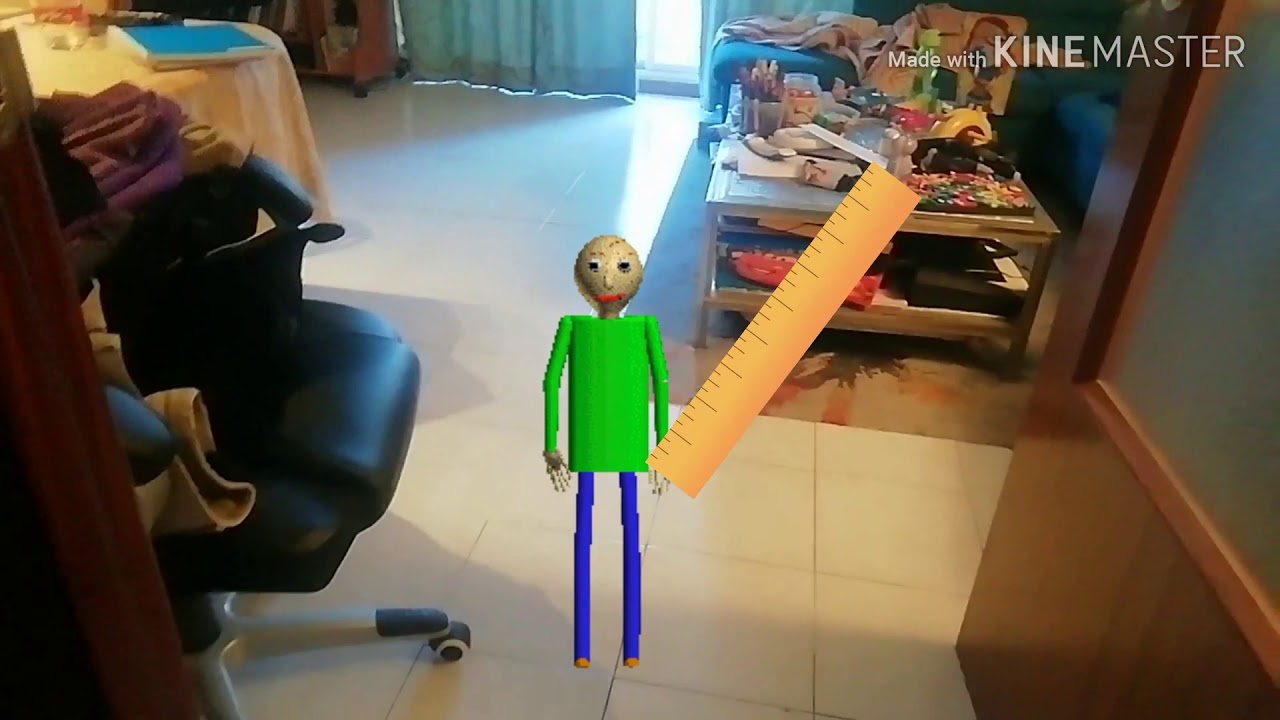 Baldi S Ruler Is Slapping For Me Get Out While You Still Can Youtube